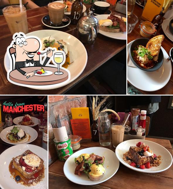 Federal Cafe Bar, Manchester - Restaurant menu, prices and reviews