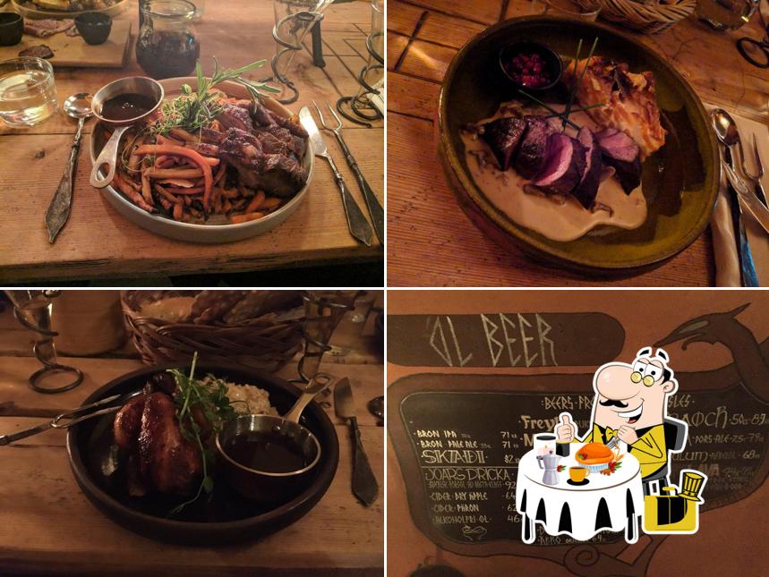 Aifur, Stockholm, Gamla stan - Restaurant menu, prices and reviews