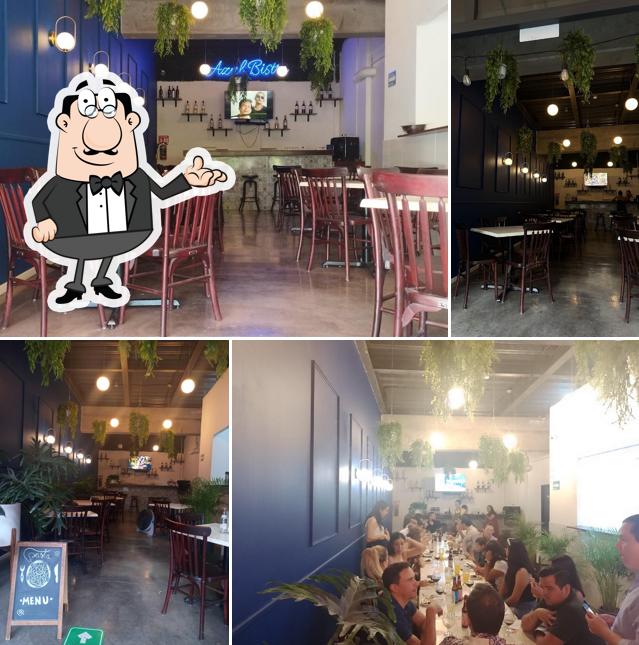 Azul Bistro restaurant, Guadalajara - Restaurant menu and reviews