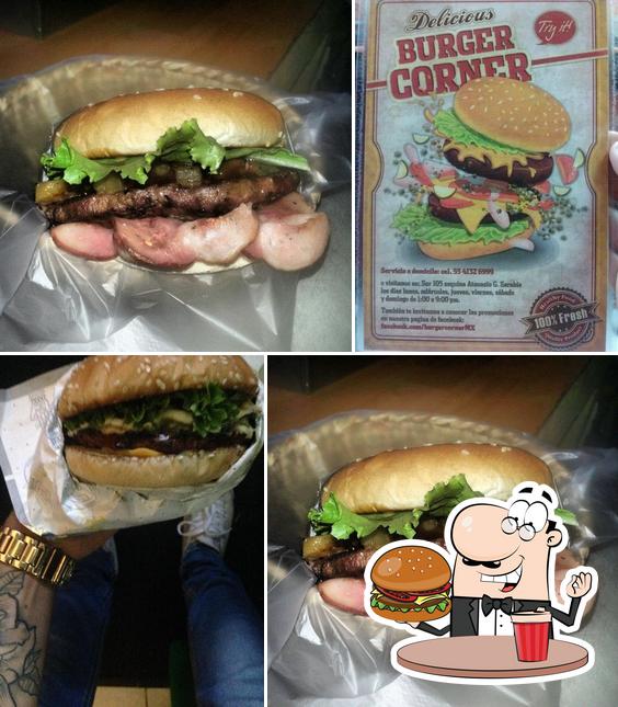 Burger Corner restaurant, Mexico City, Sur 105 - Restaurant reviews