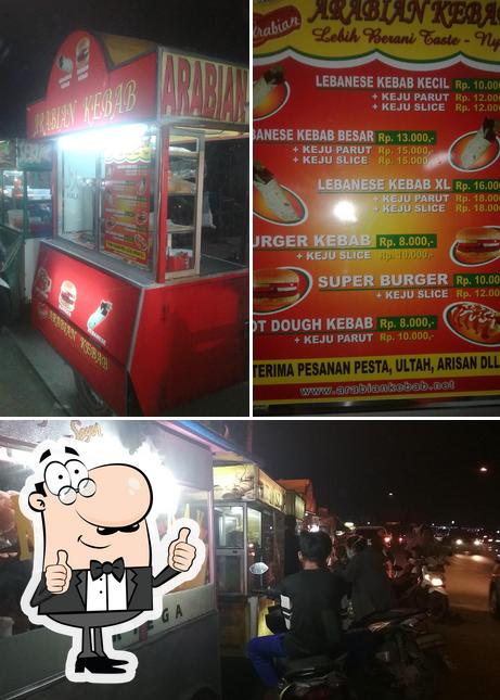 ARABIAN KEBAB, Kuta Baru, RHV9+FFR - Restaurant reviews
