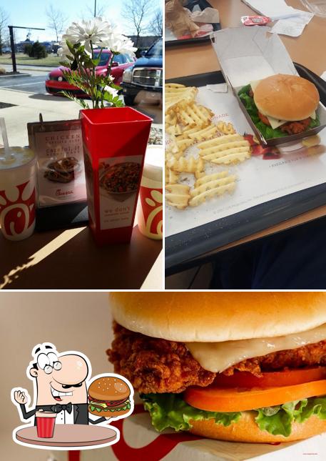 Comida rápida Chick-fil-A, Bear, Quintilio Dr - Carta del restaurante y ...