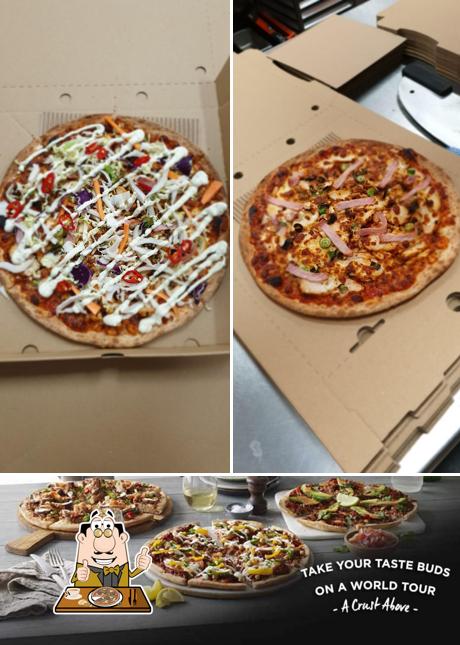 Crust Pizza Box Hill in Box Hill - Restaurant menu and reviews