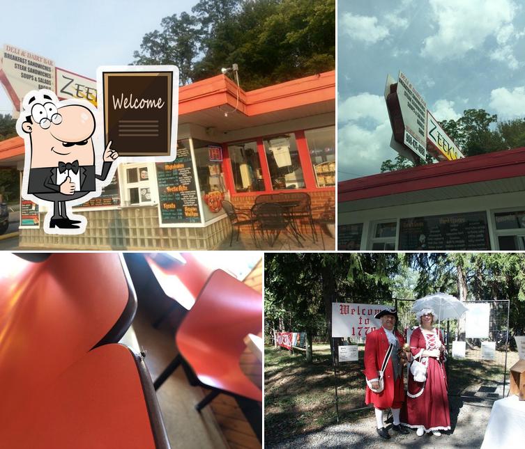 Zeeks Place, Belvidere - Restaurant menu, prices and reviews