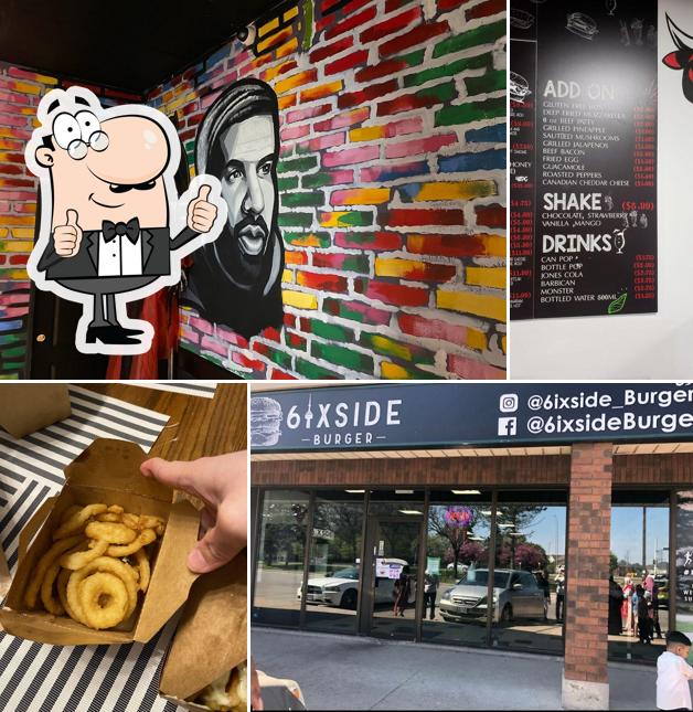6ixside Burger (Pickering), Pickering - Restaurant menu, prices and reviews