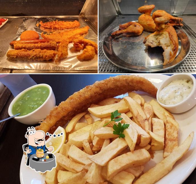 Fish Lounge, 99 Brixton Hill in London - Restaurant menu and reviews