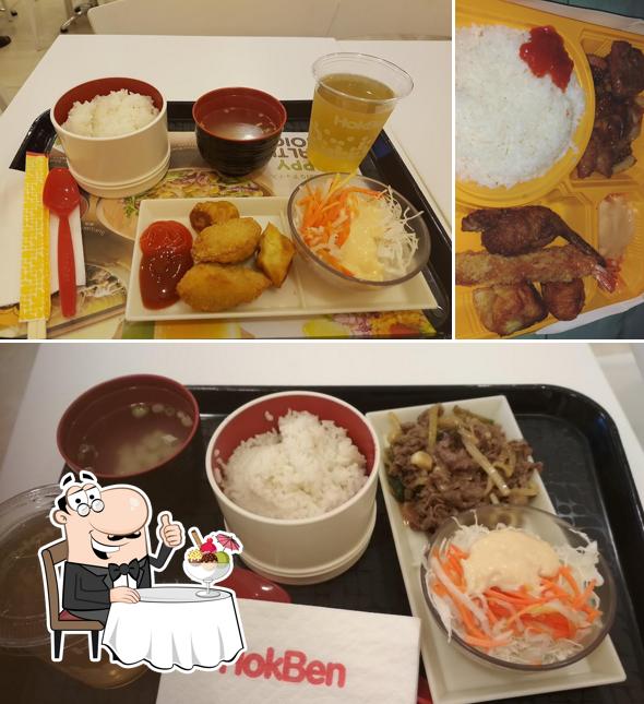 Hoka Hoka Bento restaurant, South Jakarta, Jl. Bek Murad No.38 ...