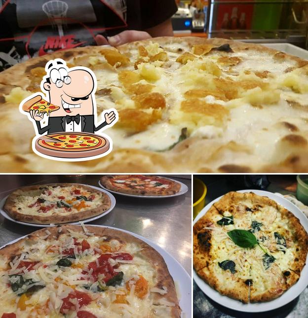 Pizzeria Super crocchè friggitoria artigianale, Salerno - Speisekarte ...