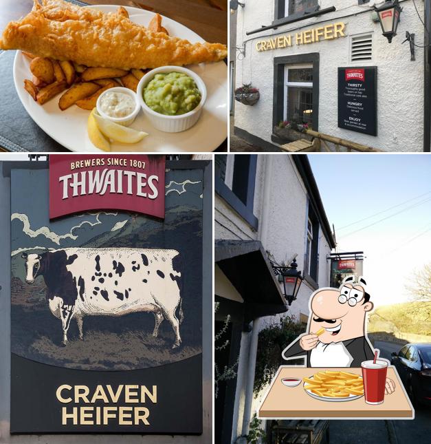 Craven Heifer at Stainforth, Settle - Restaurant menu, prices and reviews