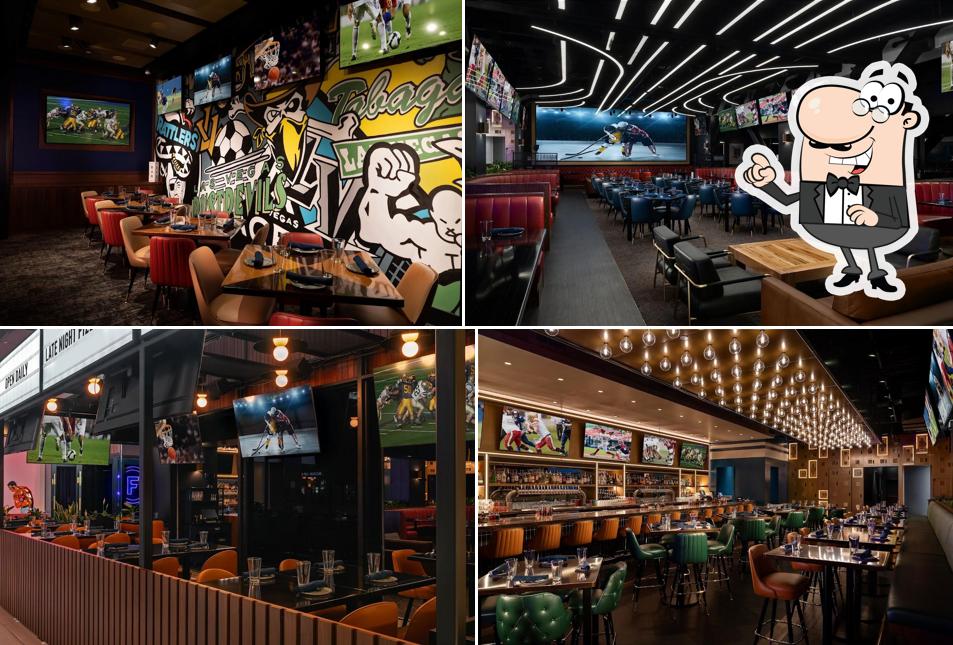 Flanker Kitchen + Sports Bar, Las Vegas - Restaurant menu, prices and ...