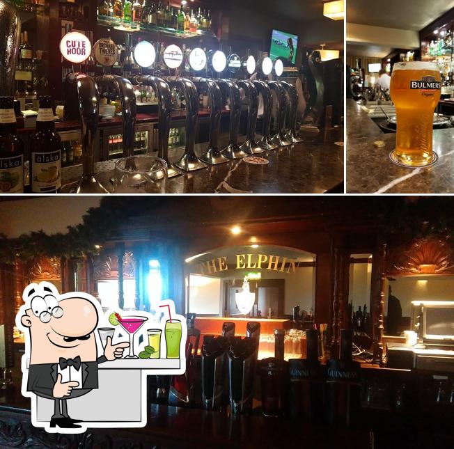 The Elphin Bar in Dublin - Restaurant menu and reviews