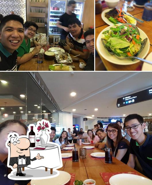 Alab by Chef Tatung restaurant, Quezon City, UP Town Centre ...