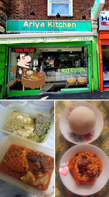Ariya Kitchen Edgware, Edgware - Restaurant menu, prices and reviews