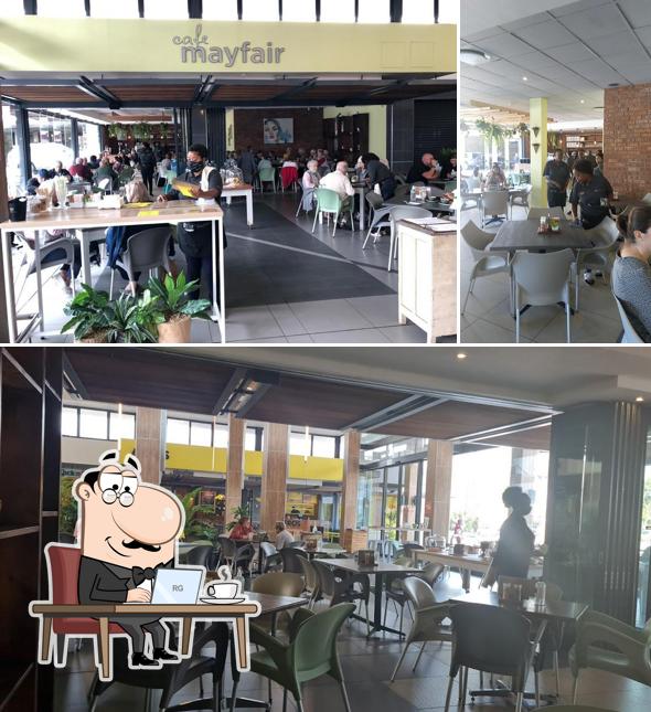 Cafe Mayfair Westville, Durban, Shop 1A - Restaurant reviews