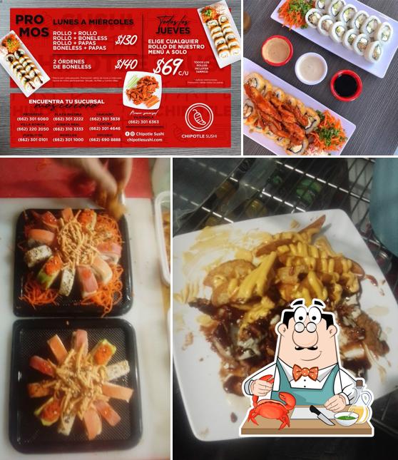 Chipotle Sushi Centro, Hermosillo - Menú del restaurante, precios y reseñas