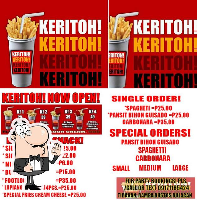 Keritoh Fries restaurant, Bulacan