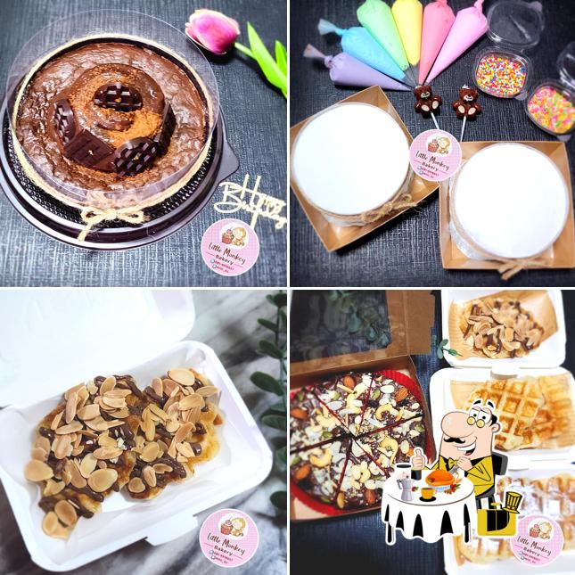 Little monkey bakery, Don Hua Lo