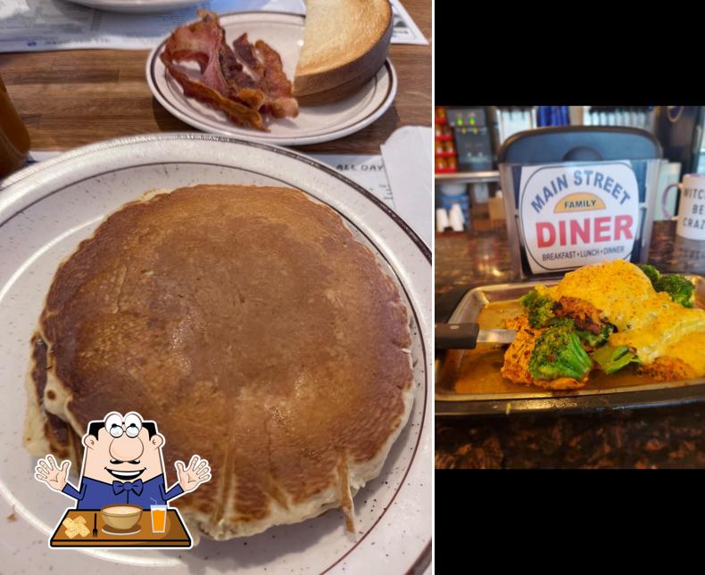 Main Street Family Restaurant, Albert Lea - Restaurant menu, prices and ...