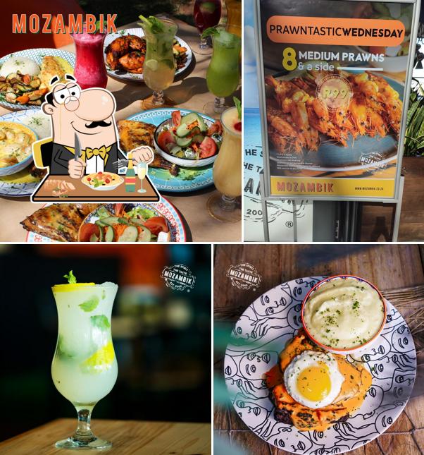 Mozambik N1 City, Le Cap - Menu du restaurant, prix et avis