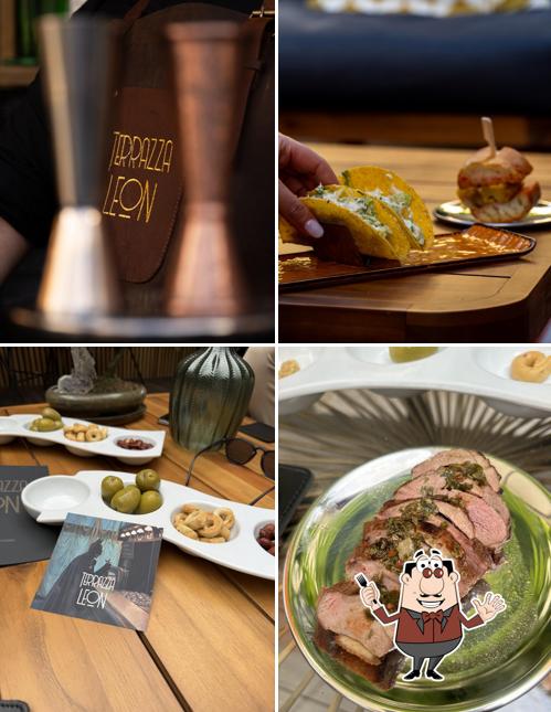 Terraza Leon, Rome, Spagna - Restaurant menu, prices and reviews