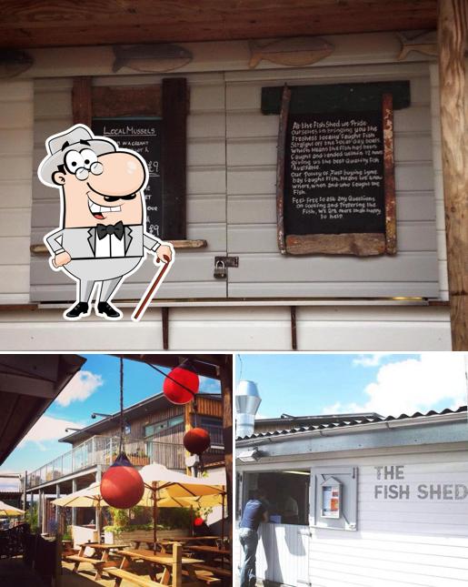 The Fish Shed, Clyst Saint George - Restaurant menu, prices and reviews