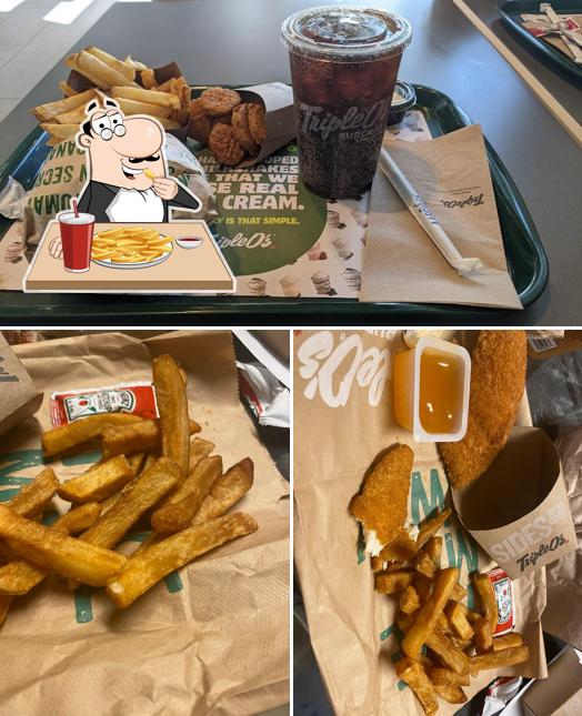 Menu of Triple O's restaurant, Lacombe, Henderson Wy - reviews and ratings