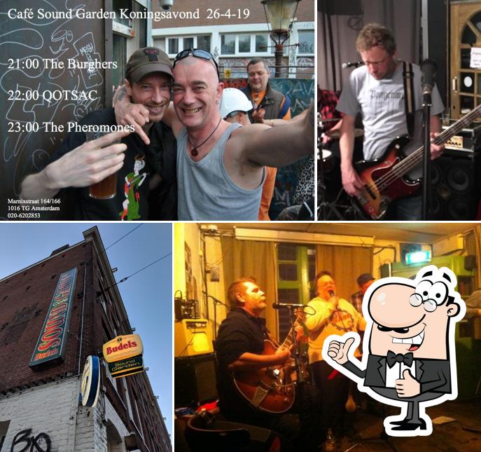 Café Soundgarden, Amsterdam - Restaurant reviews