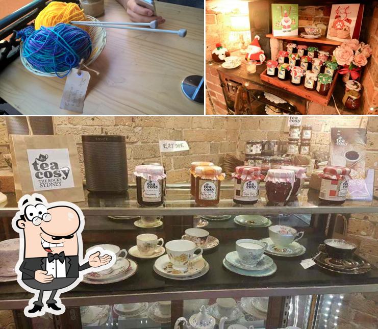 The Tea Cosy in The Rocks - Restaurant menu and reviews