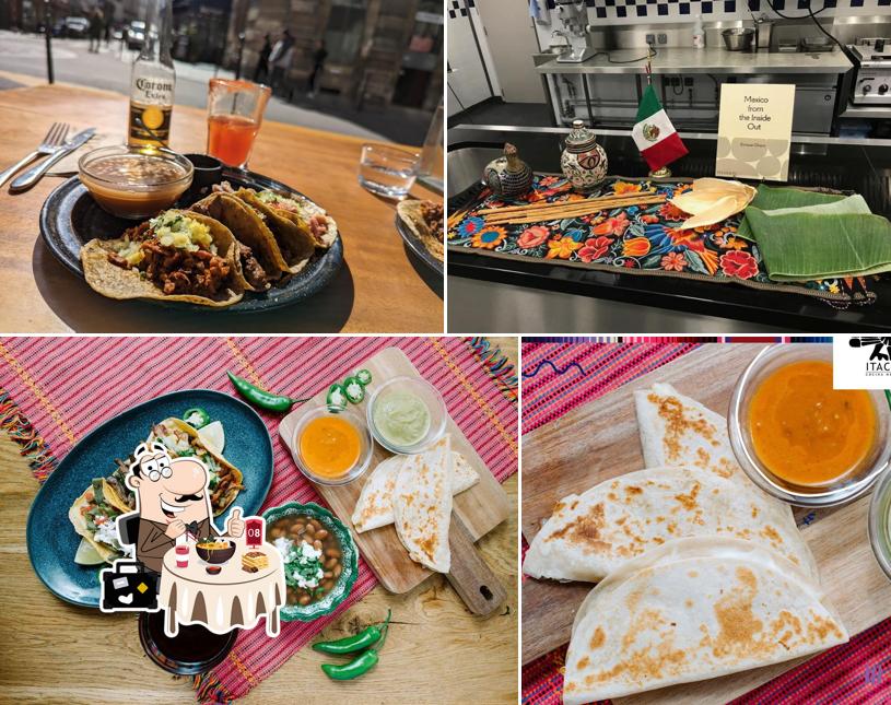 Itacate Cocina Mexicana, Paris - Restaurant menu, prices and reviews