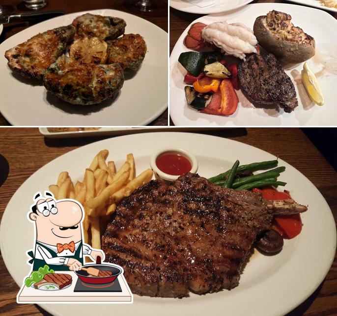 The Keg Steakhouse + Bar - Maple Ridge, Maple Ridge - Restaurant menu ...