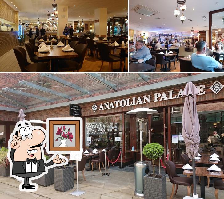 Anatolian Palace Turkish Mediterranean Grill Restaurant, Worcester ...