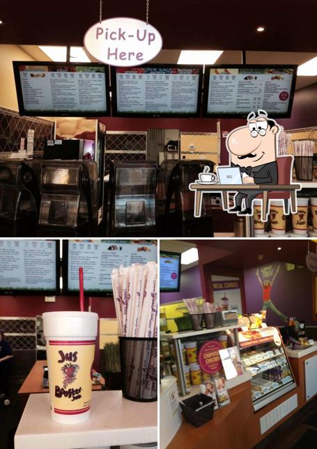 Booster Juice, 1439 Henderson Hwy in Winnipeg - Restaurant reviews