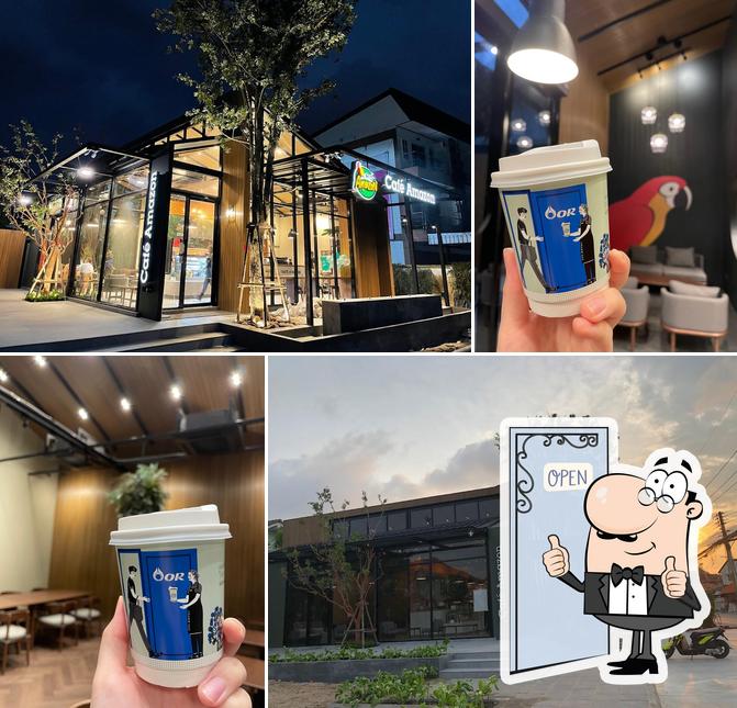 Café Amazon Bangkok HospiTal Rayong cafe, Map Ta Phut - Restaurant reviews