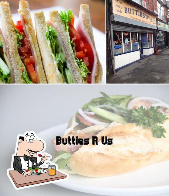 Butties R Us, Manchester - Restaurant menu, prices and reviews