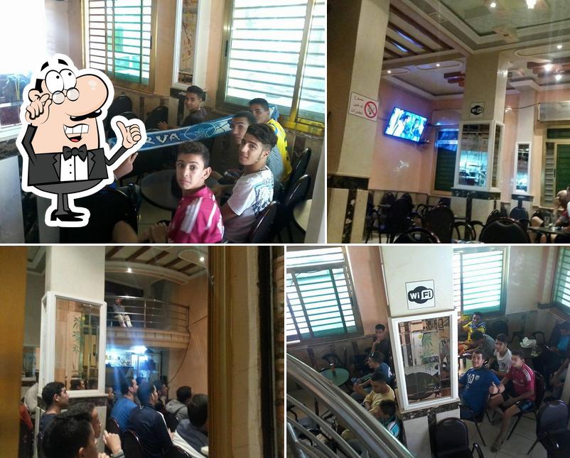 Café al andalous cafe, Tanger