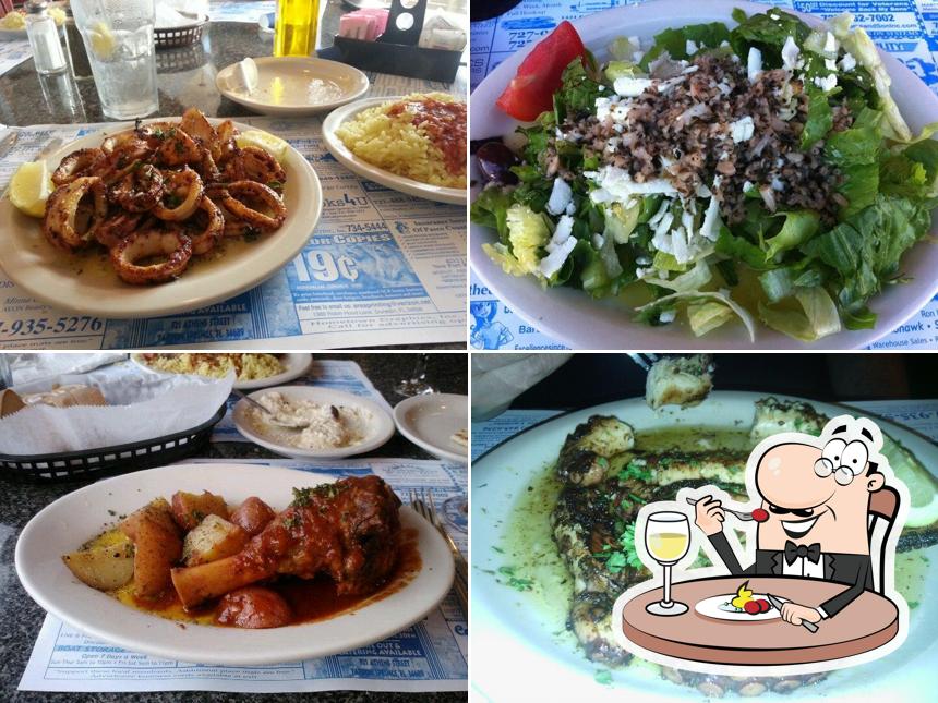 Costas Restaurant, 521 Athens St in Tarpon Springs - Restaurant menu ...