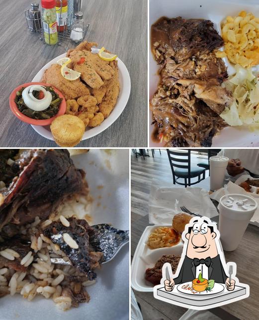 Collard Green Cafe, Tucker - Restaurant menu, prices and reviews