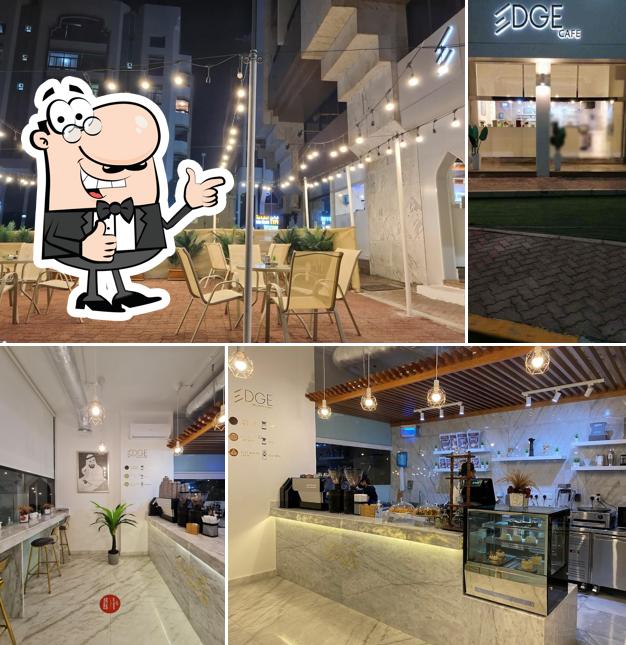 EDGE Cafe, Abu Dhabi, F99H+4RC - Restaurant menu and reviews