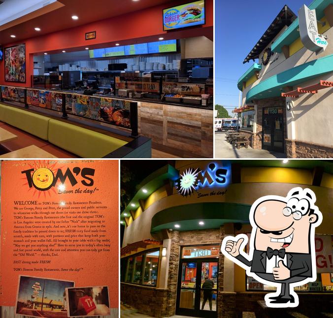 Tom's Burgers Pasadena in Pasadena - Restaurant menu and reviews