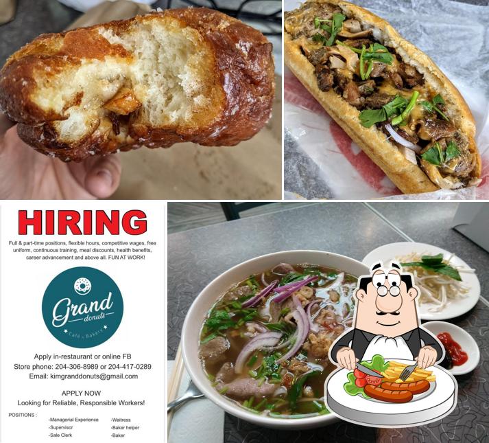 GrandDonut Cafe & Bakery, Winnipeg - Restaurant menu, prices and reviews