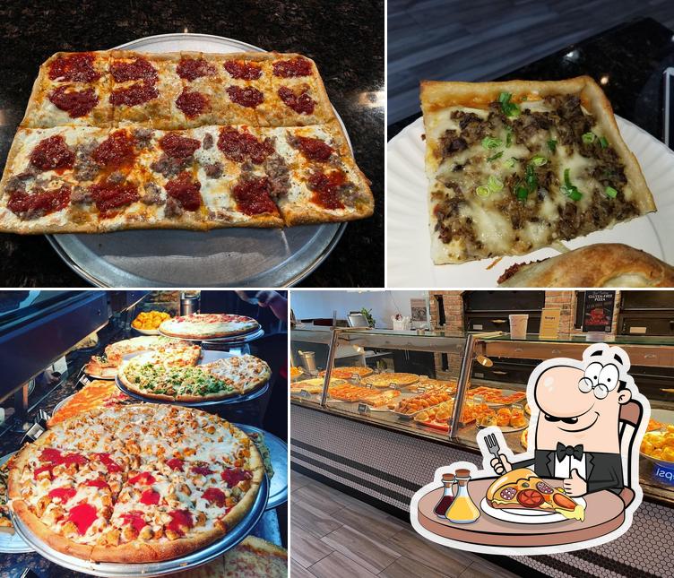 Henry's Pizza, 6214 Jericho Turnpike in Commack - Restaurant menu and ...