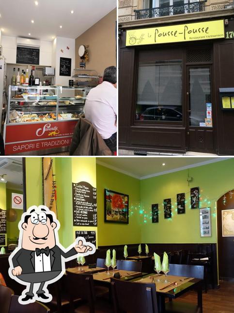 Le Pousse Pousse restaurant, Paris - Restaurant menu and reviews