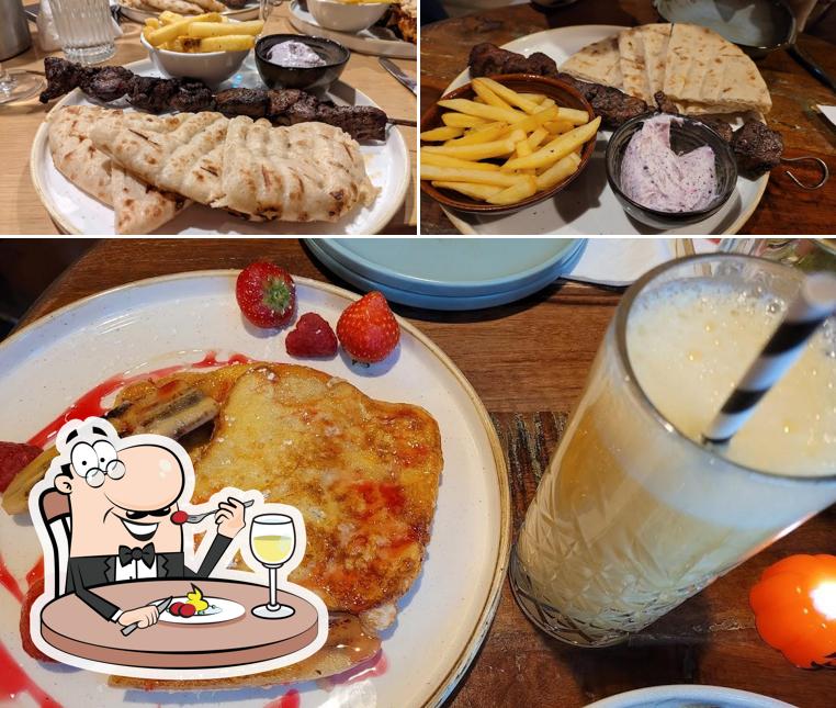 Nonos, London - Restaurant menu, prices and reviews