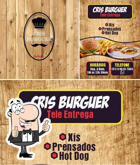 Cris Burguer Venâncio Aires RS, Venâncio Aires - Menu do restaurante ...