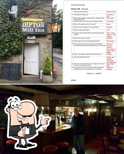 Dipton Mill Inn in Hexham - Restaurant menu and reviews