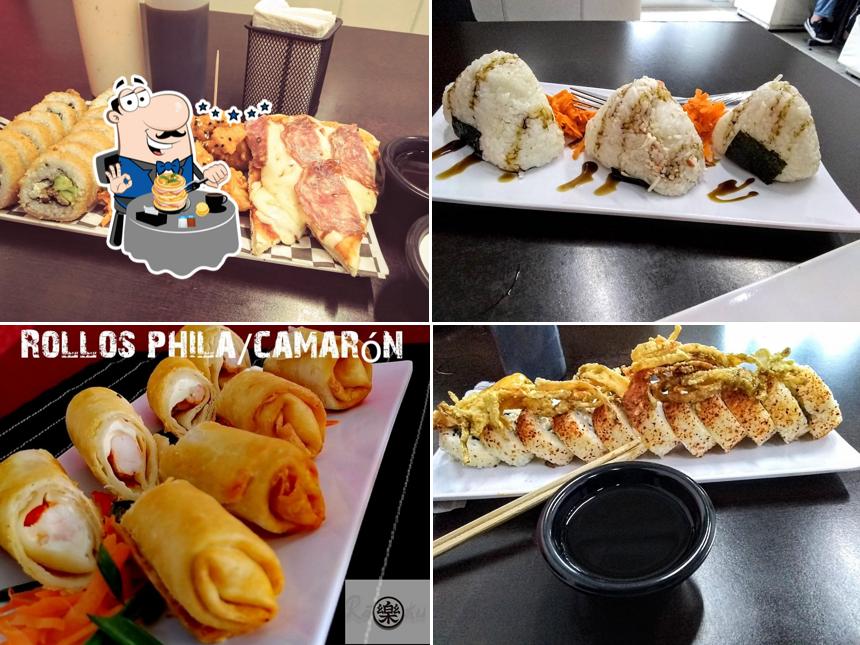 Raku "Sushi" restaurant, Culiacán