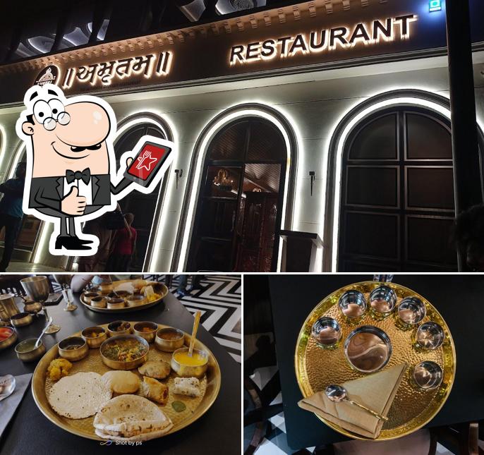 Amrutam - The Authentic Gujarati Kitchen, Ahmedabad - Restaurant menu ...