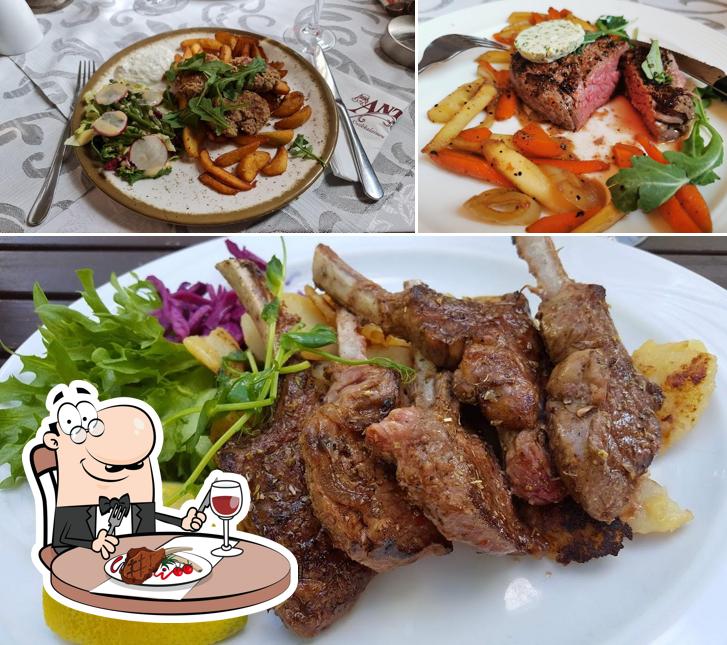 Restaurant Antika, Tampere - Restaurant menu and reviews