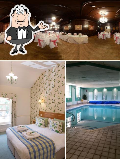 Bartley Lodge Hotel in Copythorne - Restaurant menu and reviews