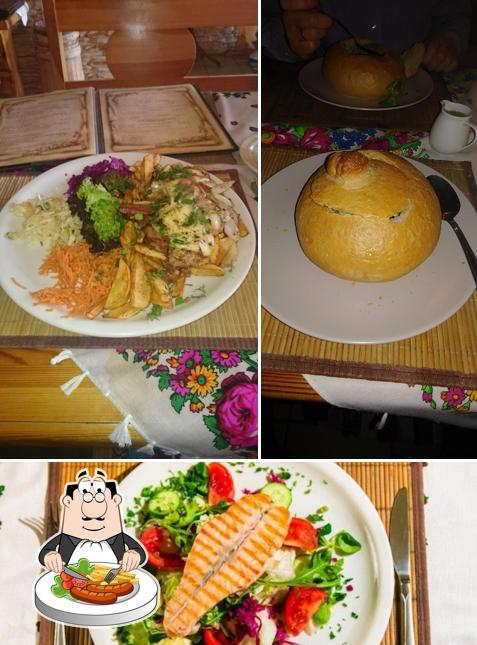 Restauracja Chata Polska restaurant, Warsaw, Dzieci Warszawy 27A ...